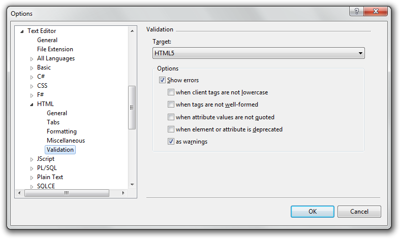 dotnet: Announcing the Web Standards Update - HTML5 Support for the Visual Studio 2010 Editor